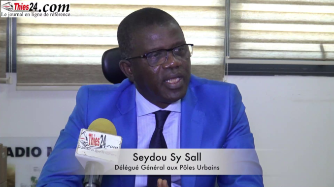 Entretien avec Seydou Sy Sall/ Découverte du pôle urbain de Diamniadio ...