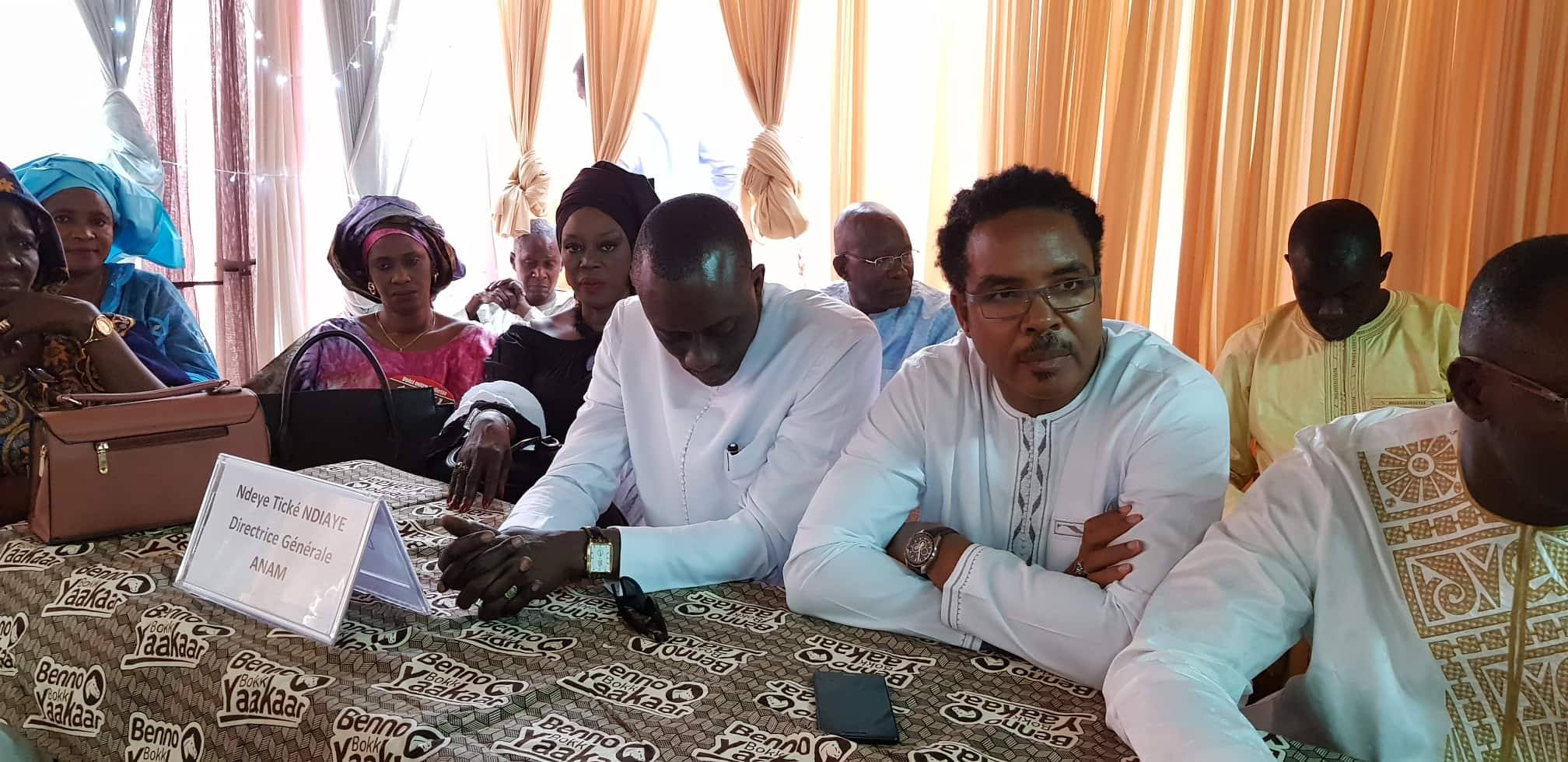 Vidéo/ Ndogou républicain du collectif des jeunes de l'APR Thiès ...