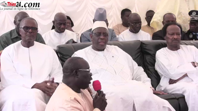Vidéo/ Visite chez Baba Diaw, comment le Président Macky Sall a recadré ...