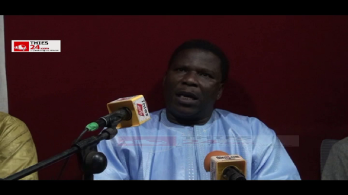 Vidéo/ Déclaration Ibrahima Badiane dit Iran Ndao, sur les préparatifs de la nuit du Prophète ...