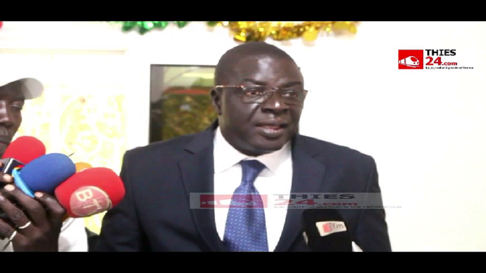 Vidéo/ Cheikh Sall, nouveau Directeur du Centre des Œuvres ...