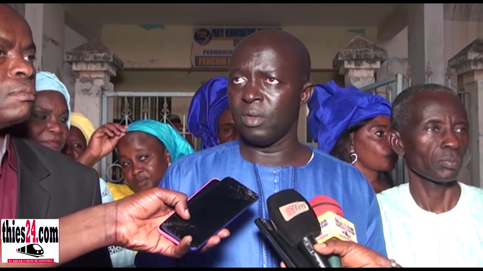 Vidéo/ Assane Kébé membre comité directeur du PDS, "les retrouvailles ...