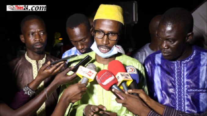 Vidéo/ Khadim SAMB Coordonnateur Rewmi à Darou Salam, procède à la ...