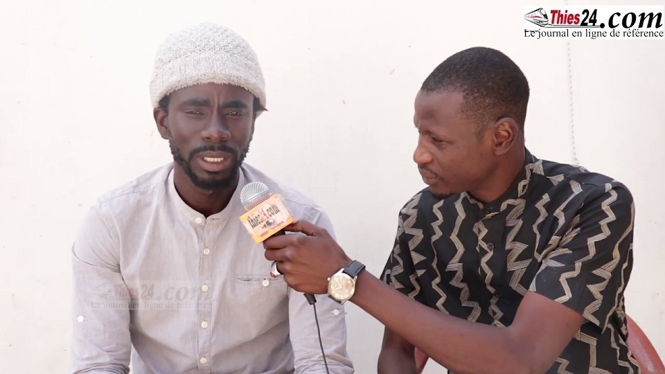 Vidéo/ Dame Sène chanteur compositeur raconte le véhicule rouge qu'il ...
