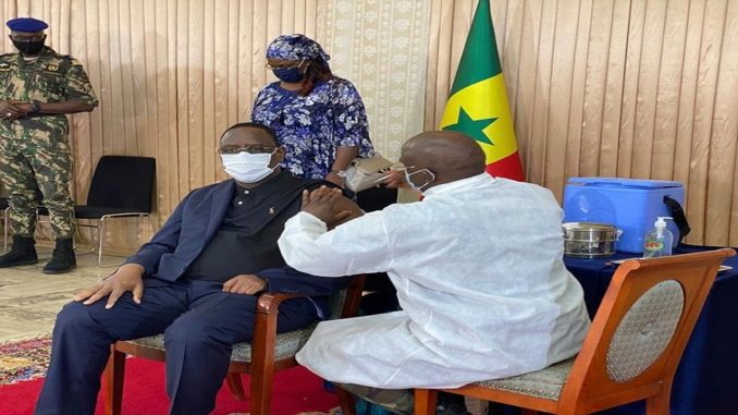 Vidéo/ Déclaration du Président Macky Sall après avoir pris sa première ...