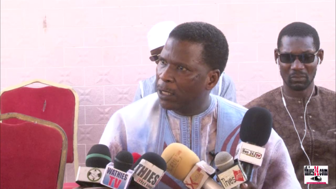 Vidéo/ Ibrahima Badiane dit Iran Ndao: "Ce que Thione Seck m'a dit après que je l'ai réconcilié ...