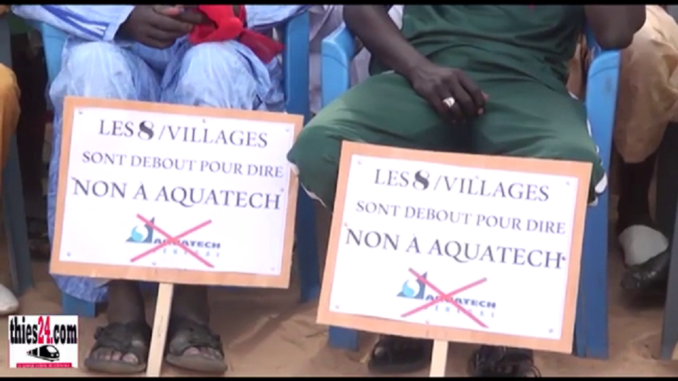 Vidéo/ Miname et 7villages environnants réitèrent leur refus ...