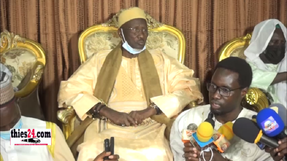 Vidéo/ CRD préparation Gamou famille Ndiéguène de Keur Mame El Hadji et déclaration du Khalif ...