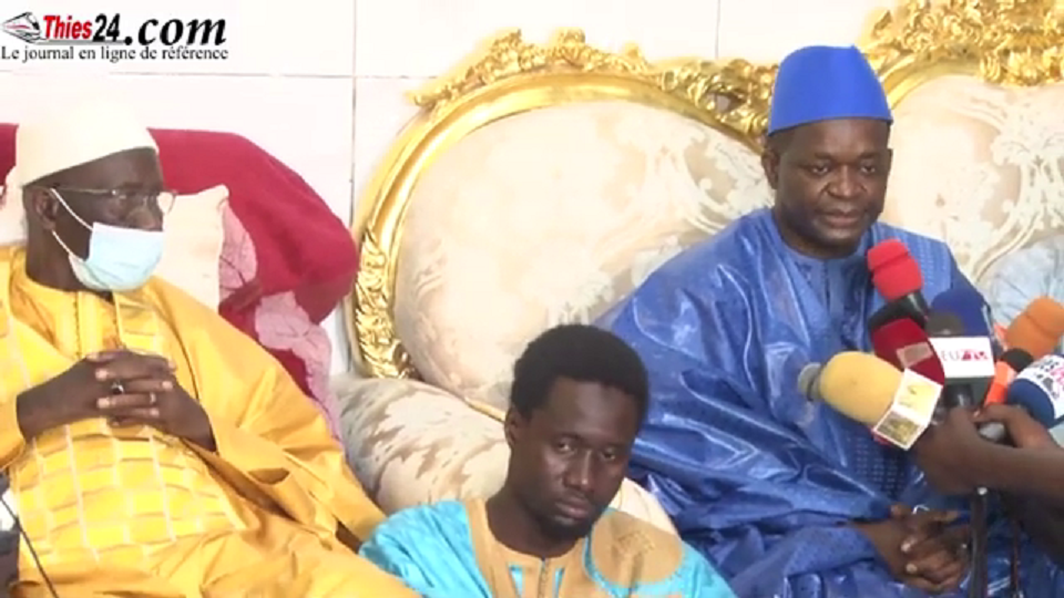 Vidéo/ Cérémonie officielle Gamou Ndiéguène de Keur Mame El Hadji, le Ministre Alioune Sarr a ...