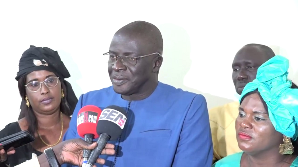 Vidéo/ Cheikh Sall Directeur CROUS-T, candidat à Méouane: "Tous les ...