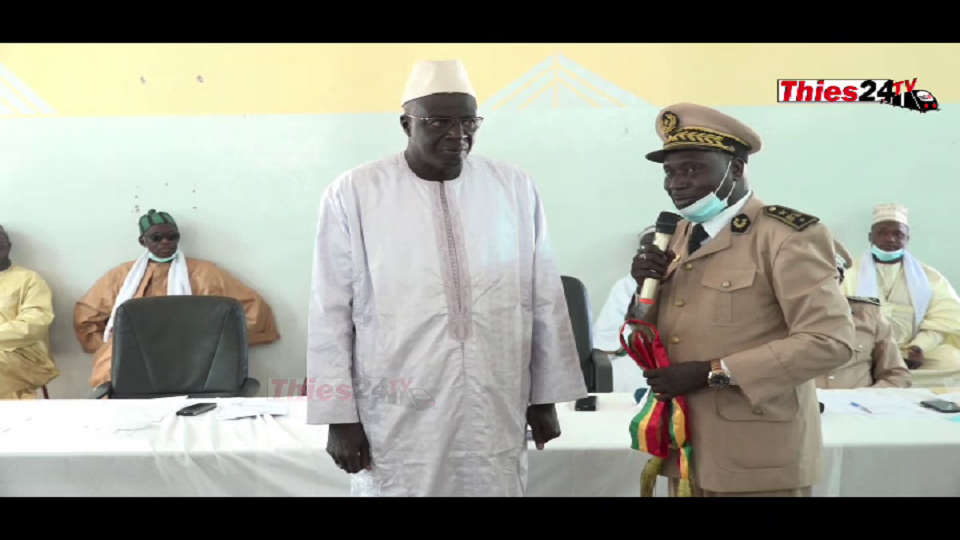 Cheikh Sall nouveau Maire de Méouane: « Je suis foncièrement contre le ...