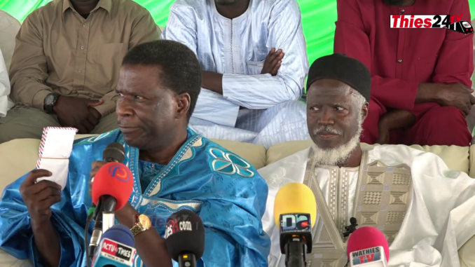 Vidéo/Ibrahima Badiane dit Iran Ndao offre 200.000 Fcfa à Oustaz Alioune Sall et 1 million à Sud ...