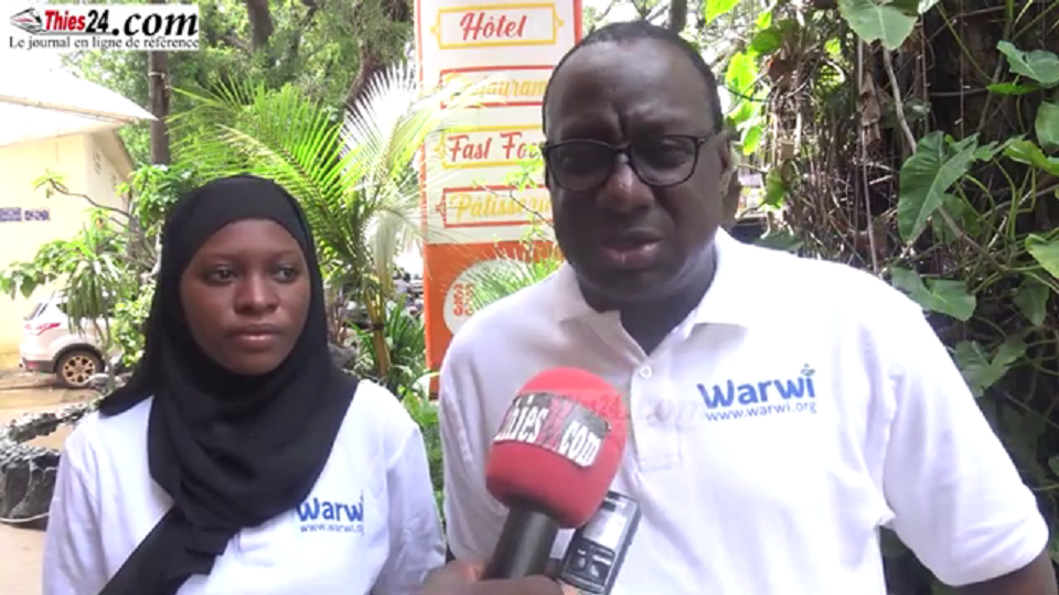 Vidéo/Rencontre à Thiès, autour du projet WARWI, qui se meut dans l ...