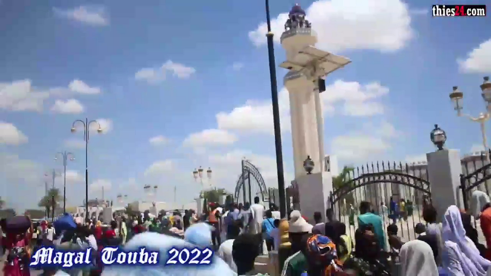 Vidéo/ Magal 2022 à Touba, déjà la grande ambiance dans la cité religieuse - thies24