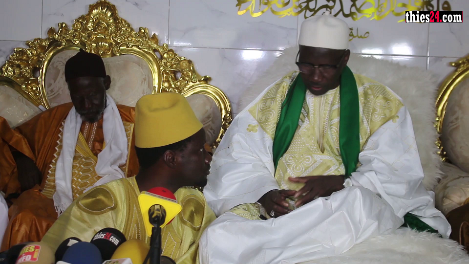 Vidéo/ Préparation du Gamou 2022 à Keur Mame El Hadji, la déclaration du Khalif Serigne Mounirou ...