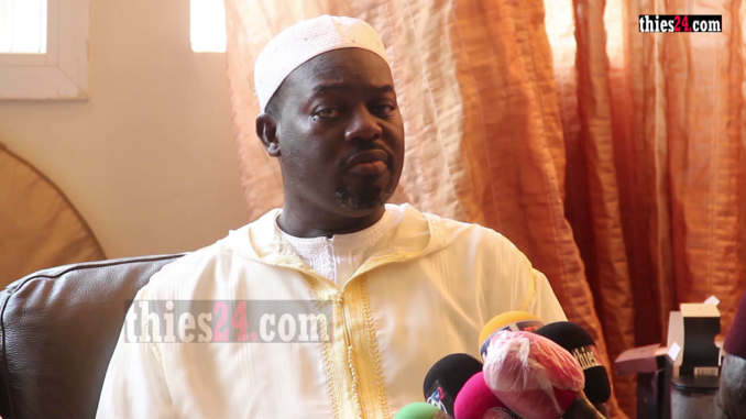 Vidéo/ Nettoiement de Tivaouane, la déclaration de Serigne Moustapha Sy Al Amine - thies24 le ...