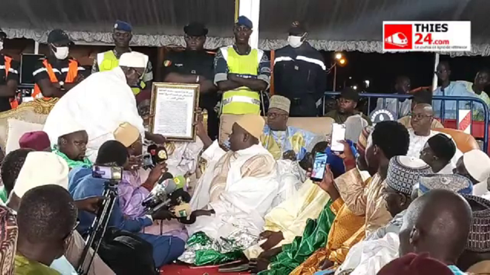 Vidéo/Cérémonie officielle Gamou Thiénaba édition 2022 - thies24
