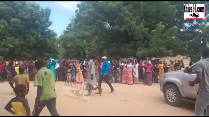Vidéo/ Ousmane Sonko en Nemeku tour au coeur du Cayor, l'étape de ...