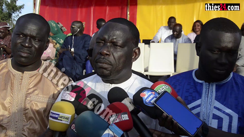 Vidéo/ Finale zonale de Chérif Lô avec comme parrain le Maire Ousmane ...