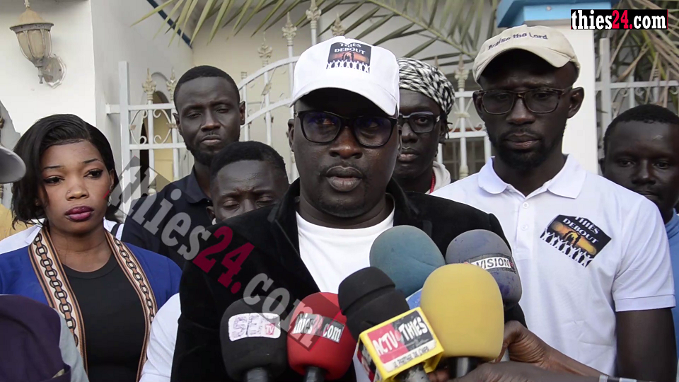 Vidéo/Visite du Président Macky Sall, "Thiès debout" contre toute idée ...