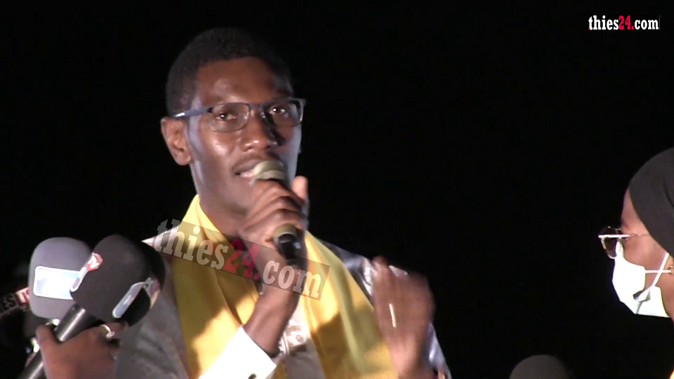 Vidéo/ Le parti « Jiitël Wareef » investit son leader Al Hassane Niang ...