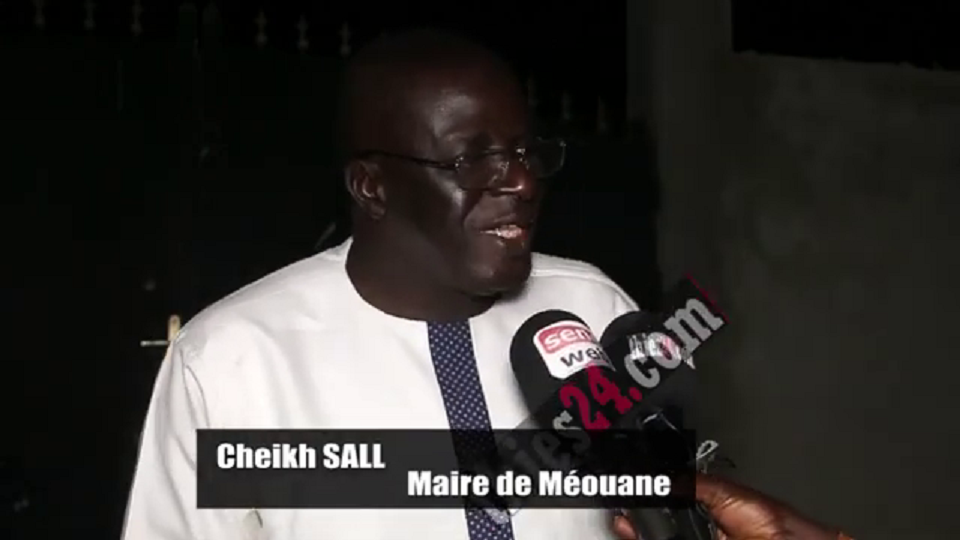 Vidéo/ Cheikh Sall Maire Méouane : La candidature du Pdt Macky Sall ...