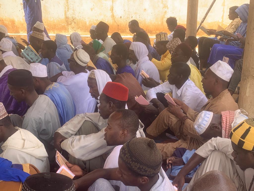 Pour la paix et la stabilité dans le pays, les marabouts de Ndioum ...