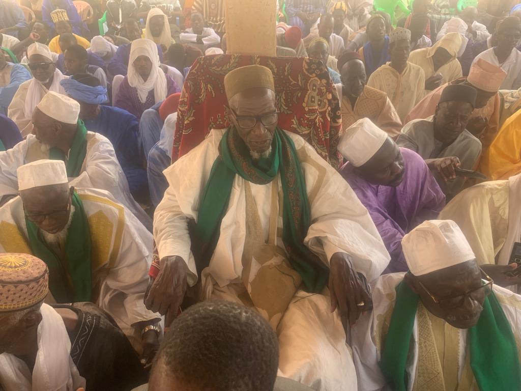 Pour la paix et la stabilité dans le pays, les marabouts de Ndioum ...