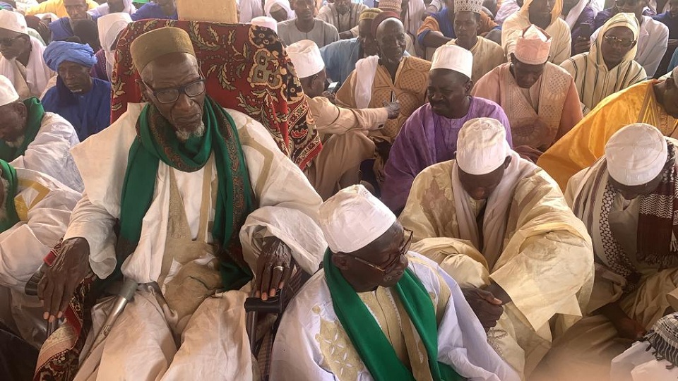 Pour la paix et la stabilité dans le pays, les marabouts de Ndioum ...