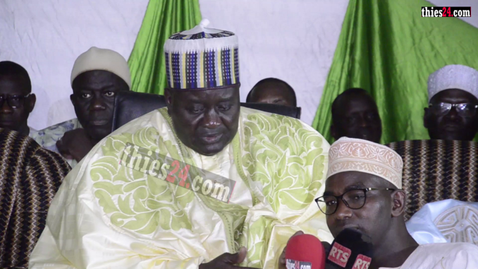 Vidéo/Ce que Serigne Habib Sy Ibn Serigne Mansour Sy a dit devant la famille Serigne Ousseynou ...