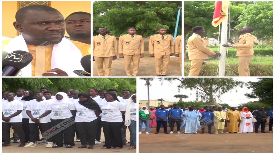 Vidéo/ ENSA de Thiès, journées d'intégration de la 42 ème promotion ...