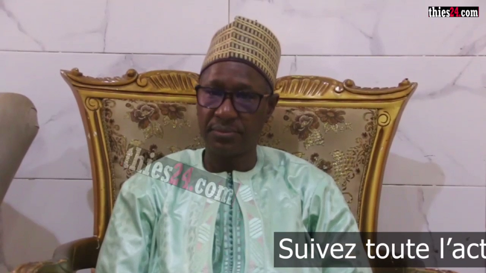 Vidéo/ Abdoul Sy Sous-préfet de Thiès-Nord, en mode Ziar à Keur Mame El ...