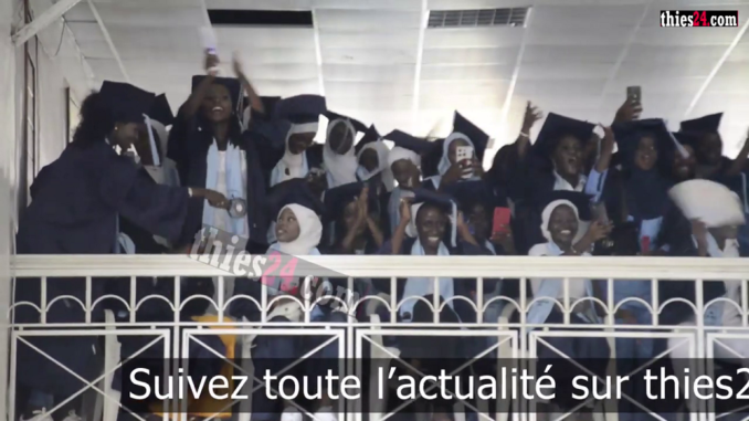 Vidéo/ Cérémonie de graduation des nouveaux bacheliers du Lycée Amary ...