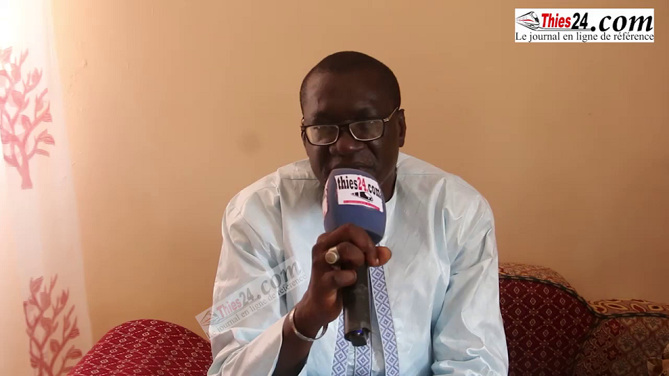 Vidéo/Dr Djibril Sarr Président mouvement AND, en mode ziar chez Baba Kounta à Ndiassane ...