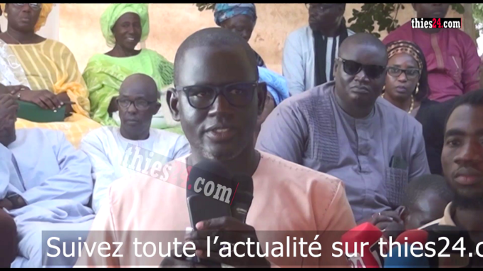 Vidéo/ Relation AFP-BBY, le dur requisitoire de Mbaye Sarr responsable ...