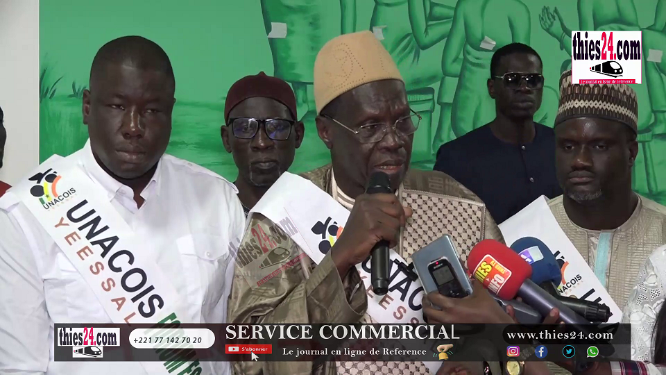 Vidéo/ Première foire économique à Thiès UNACOIS Yessal - thies24