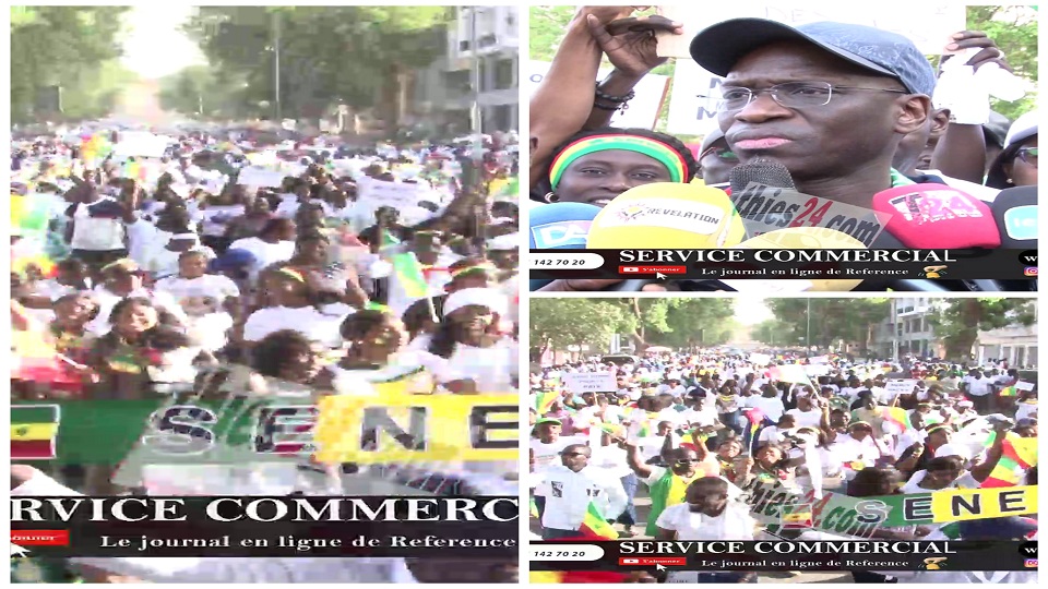 Vidéo/Abdoulaye Dièye réunit tout Thiès, autour d'une randonnée ...