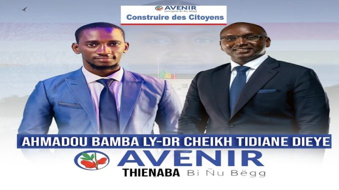 Ahmadou Bamba Ly entre dans l'arène politique à Thiénaba, rejoint ...