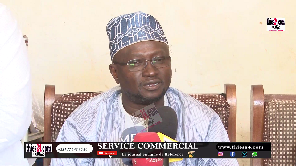 Vidéo/ Abdou Bâ Ndiéguène coordonnateur du PEM à Thiès, se prononce sur ...