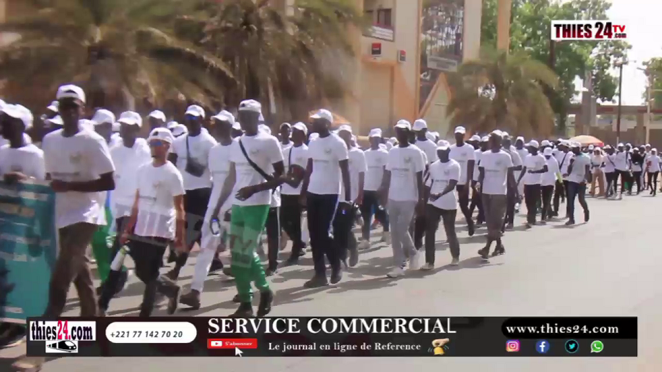 Vidéo/Randonnée pédestre des élèves ingénieurs de l'ENSA de Thiès ...