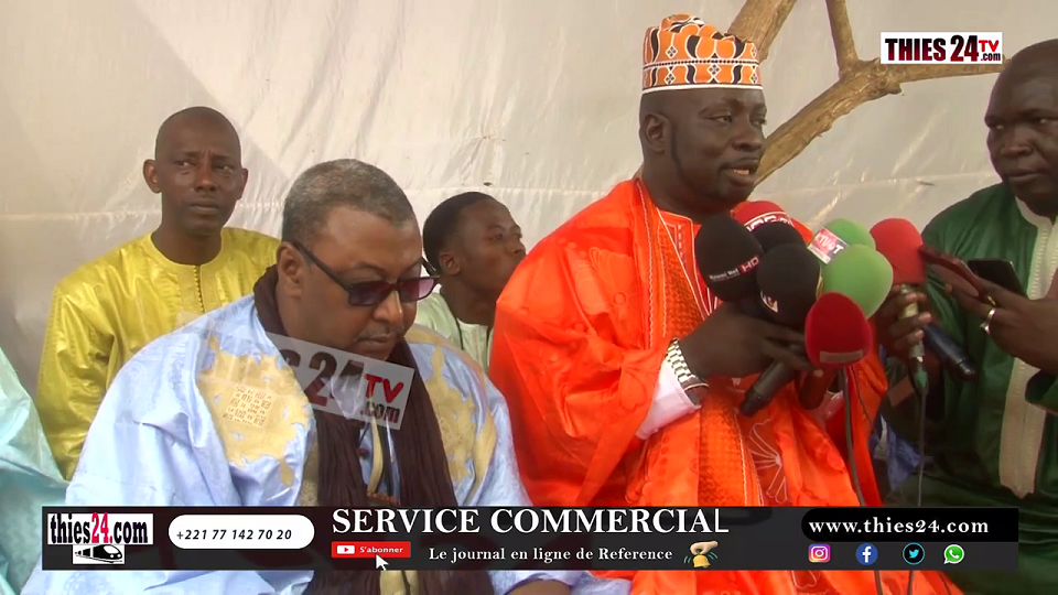 Vidéo/Tabaski 2024, les recommandations de Cheikhna Chérif Nehma Aïdara ...