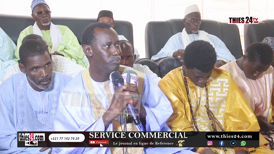 Vidéo/Grande causerie religieuse à Mékhé Village (journée du Prophète avec Serigne Boubacar ...