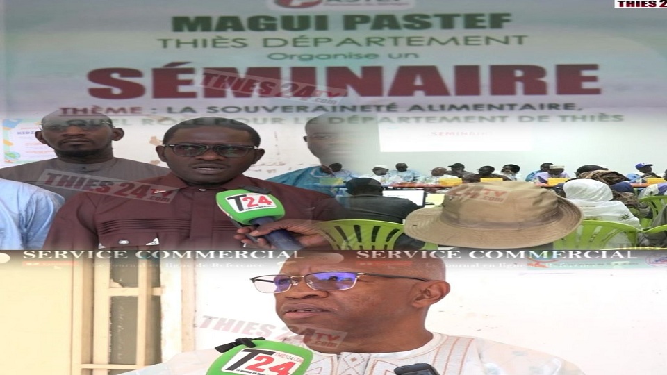 Vidéo/ Les Maggi PASTEF de Thiès cogitent sur le rôle du département ...