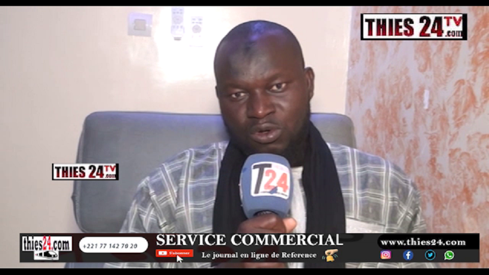 Vidéo/ Le 4 Janvier 2025, Chérif Lô célèbre la visite de Serigne Touba ...