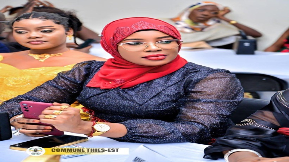 Le poignant hommage rendu à Massamba Diop Président MASLA, par Marème Ndiaye responsables des ...